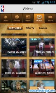 NBA.TV 官方 NBA Apps - Android-APK 網站